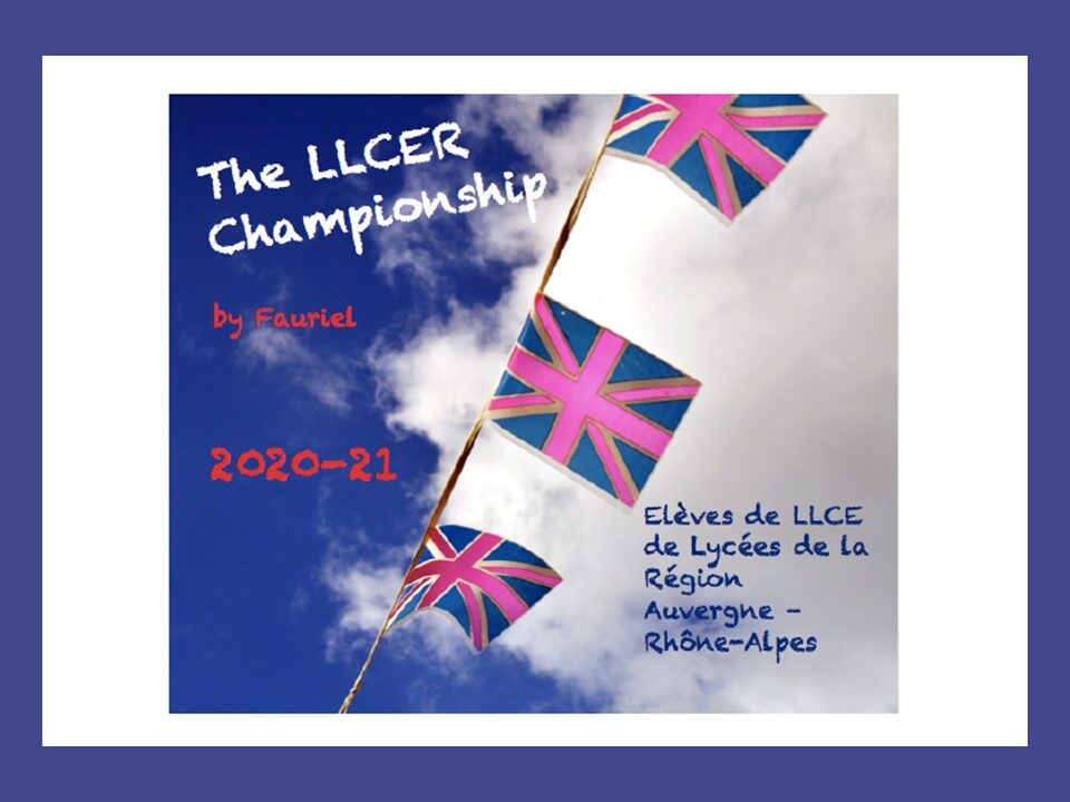 The LLCER Championship: Un expérience pour Inès, Clotilde, Léa et ...